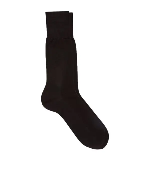 Falke No. 9 Fil D’ecosse Socks - Black