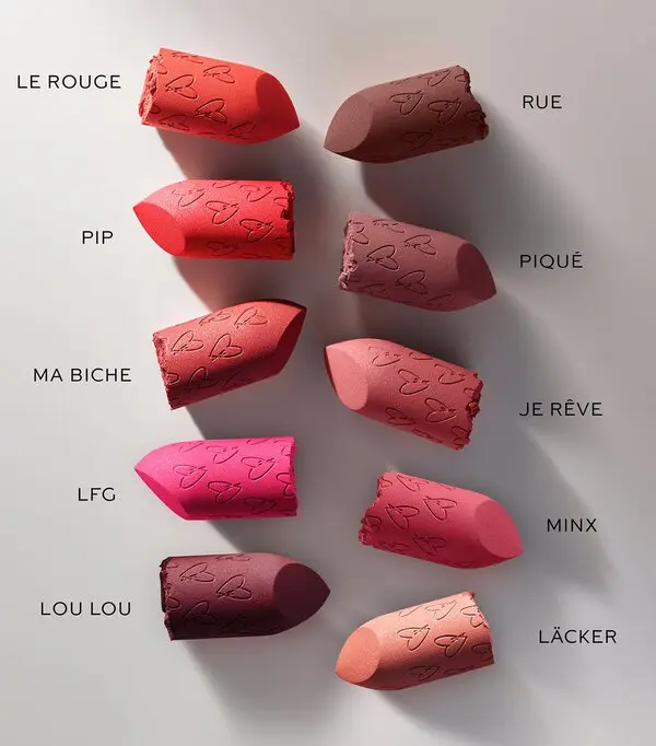 WESTMAN ATELIER Lip Suede Matte Lipstick - Pip