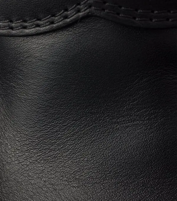 Prada Brushed Leather Loafers