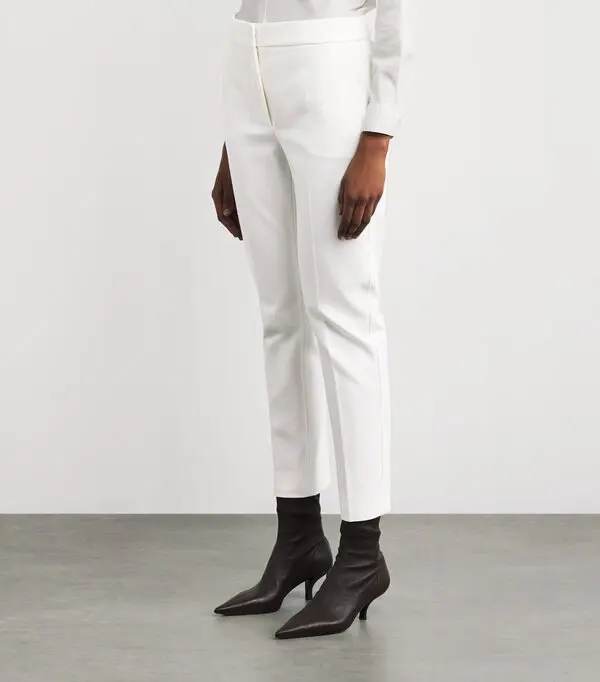 Max Mara Cropped Slim Trousers
