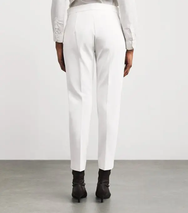 Max Mara Cropped Slim Trousers