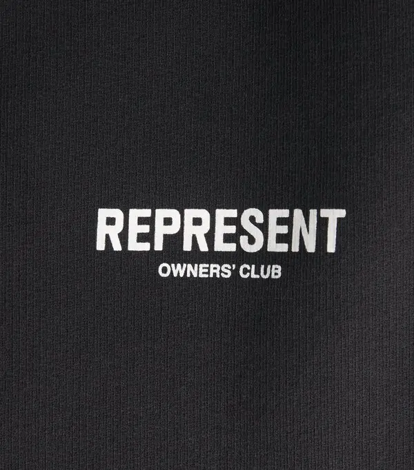 REPRESENT Cotton Owners Club Sweatpants - Black