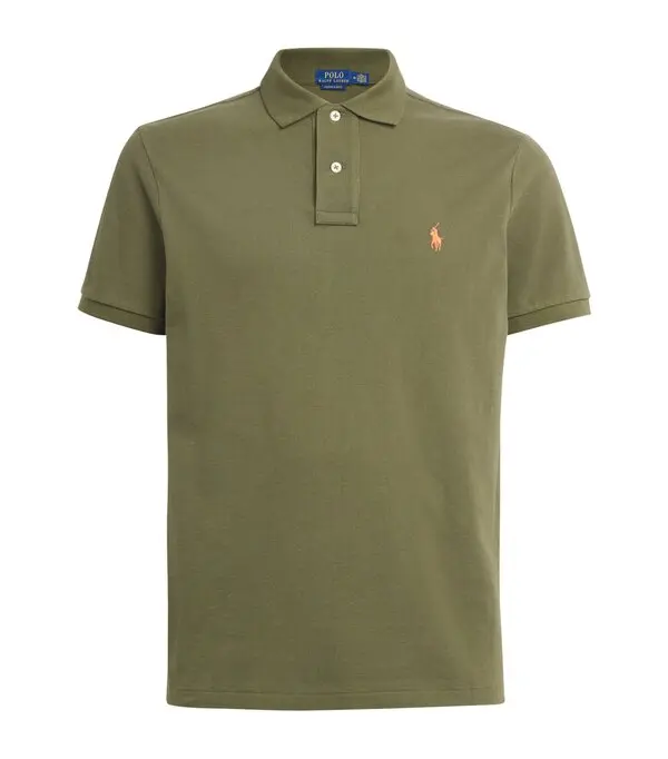 Polo Ralph Lauren Cotton Mesh Polo Pony Polo Shirt