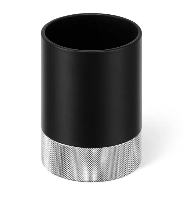 DECOR WALTHER Brass Club Holder - Black