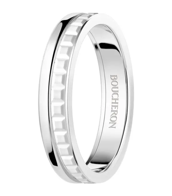 Boucheron Double Edition Wedding Band