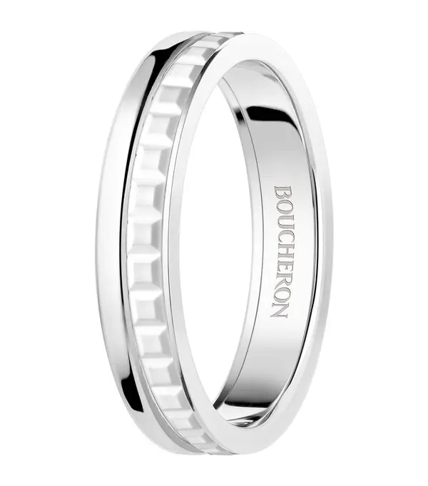 Boucheron Double Edition Wedding Band