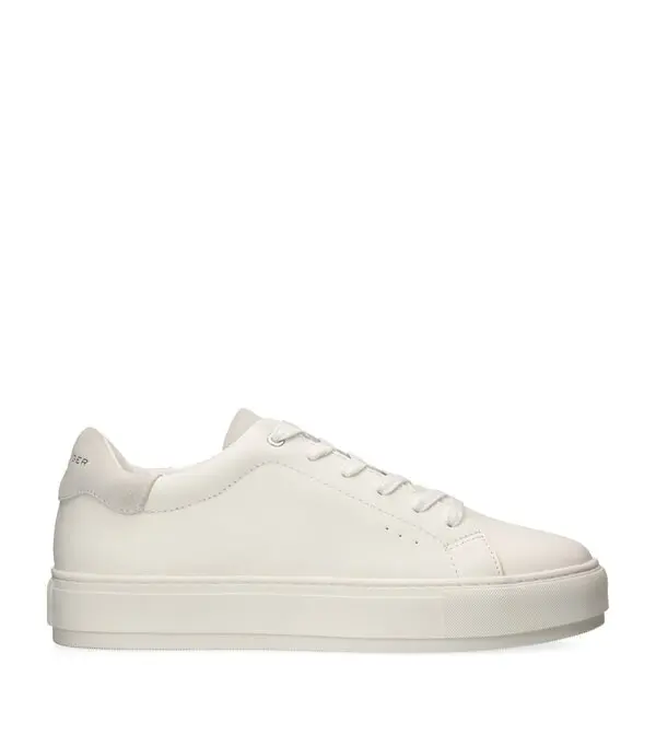 Kurt Geiger Leather Laney Sneakers - White