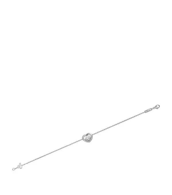 Chopard Happy Diamonds Icons Heart Bracelet - Gold