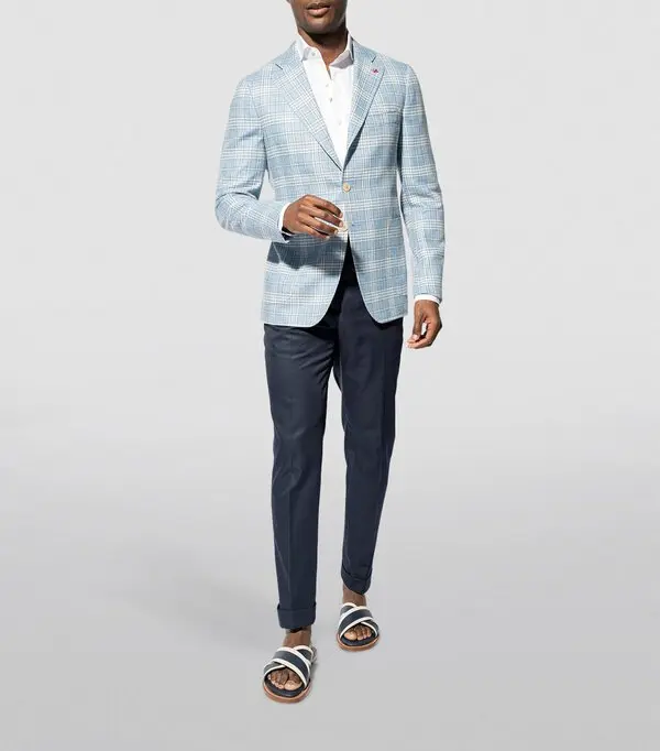 Isaia Single-breasted Blazer
