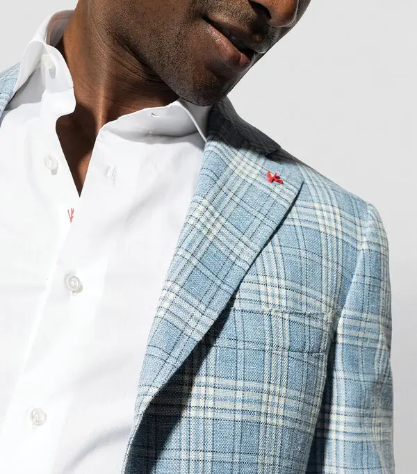 Isaia Single-breasted Blazer