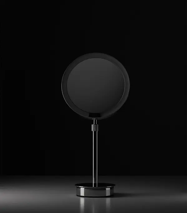 DECOR WALTHER Light-up Round Cosmetics Mirror