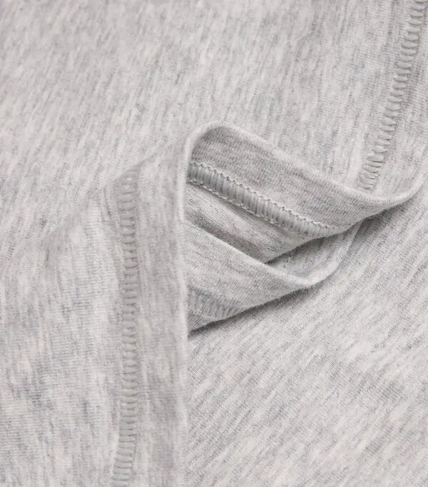 SKIMS Cotton Jersey Long-sleeve T-shirt - Grey