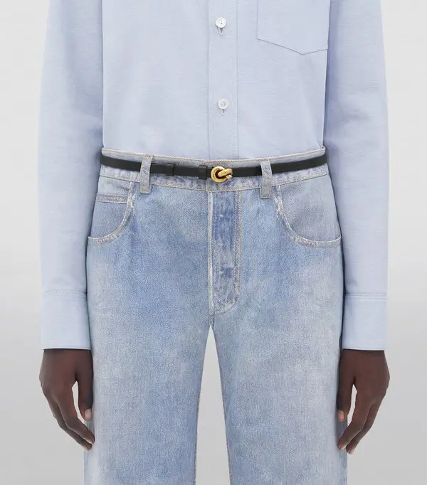 Bottega Veneta Knot Belt
