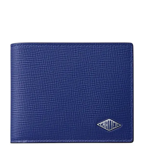 Cartier Grained Leather Losange Wallet
