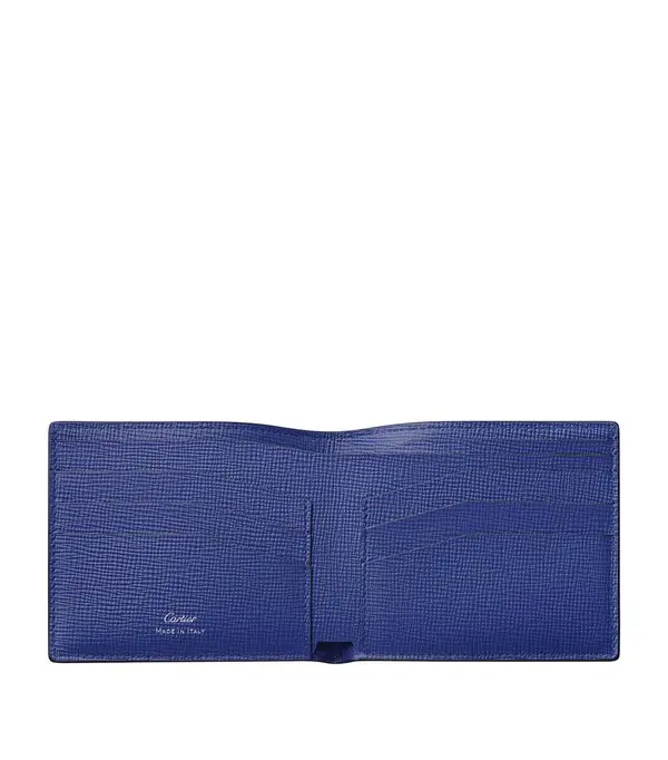 Cartier Grained Leather Losange Wallet