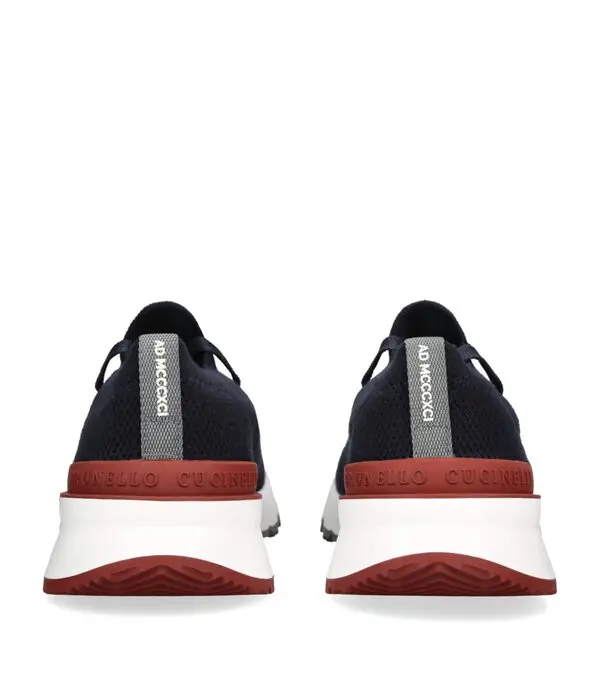 Brunello Cucinelli Knitted Sneakers