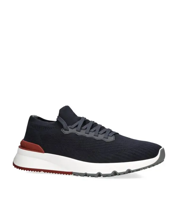 Brunello Cucinelli Knitted Sneakers