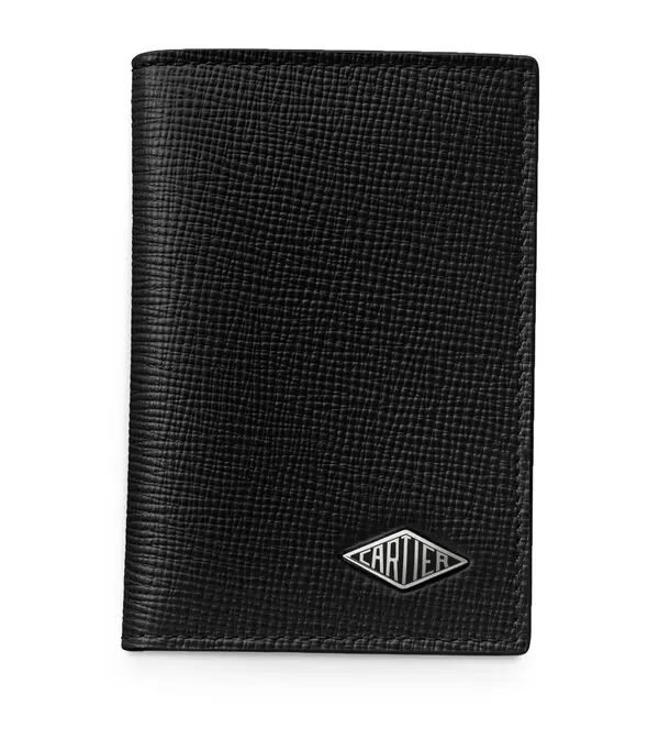 Cartier Losange 4-credit Card Holder - Black