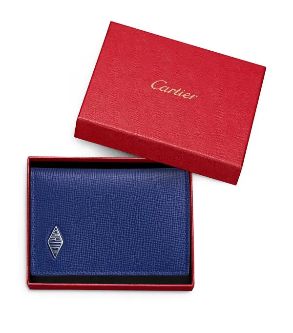 Cartier Losange 4-credit Card Holder - Black