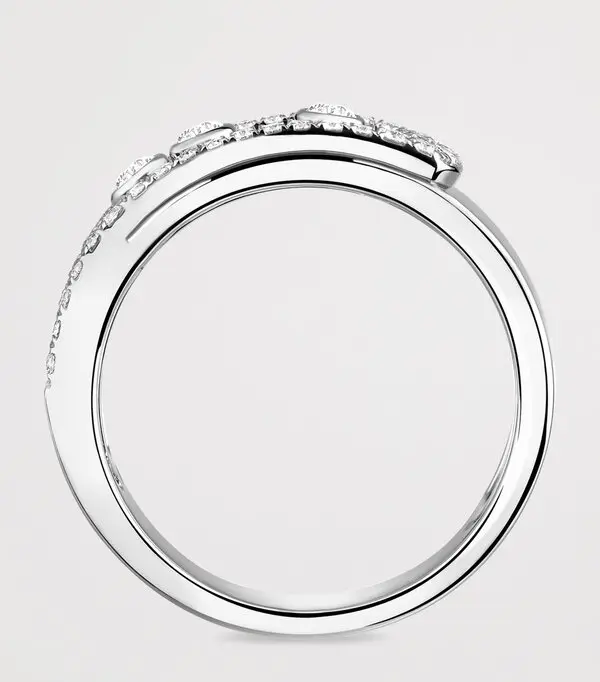 Messika White Gold And Diamond Move Noa Ring