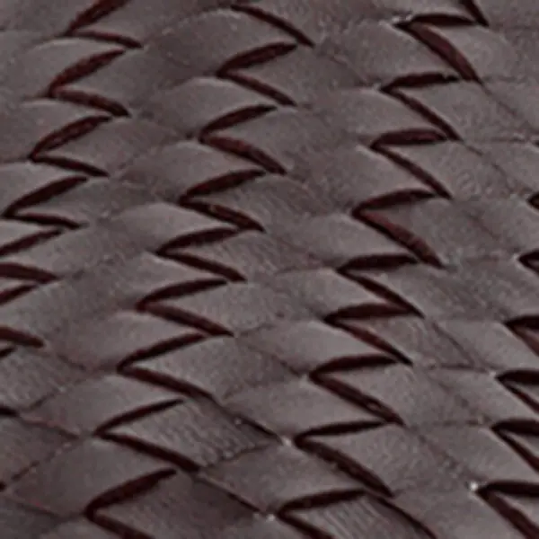 Bottega Veneta Nappa Leather Intrecciato Slippers - Brown