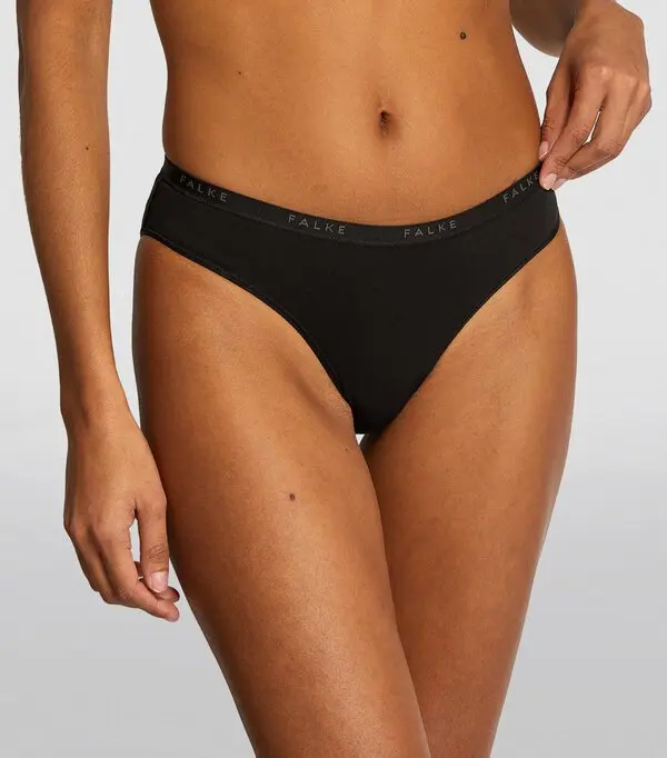 Falke Daily Comfort Briefs - Black