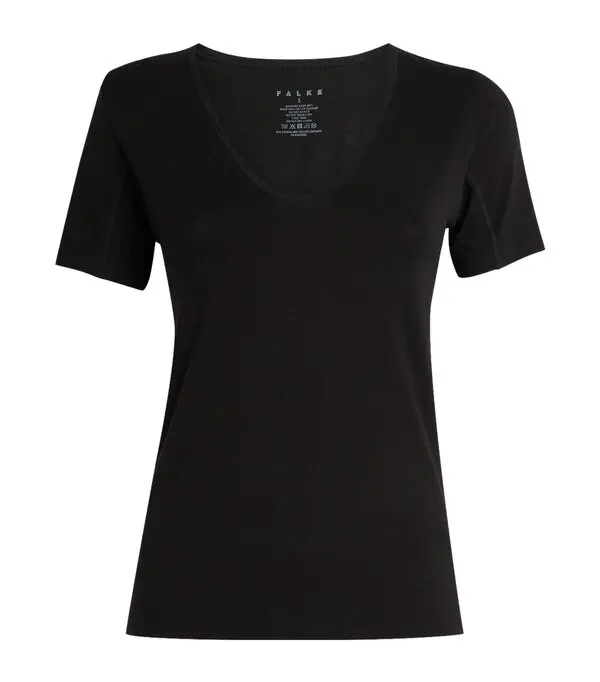 Falke Outlast T-shirt - Black