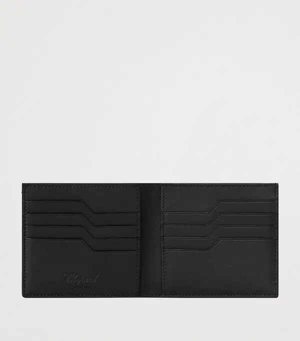 Chopard Small Leather Heritage Bifold Wallet