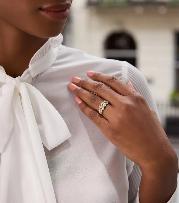 BOODLES Yellow Diamond Ring