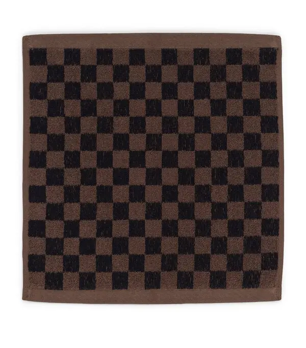 BAINA Check Quill Facecloth