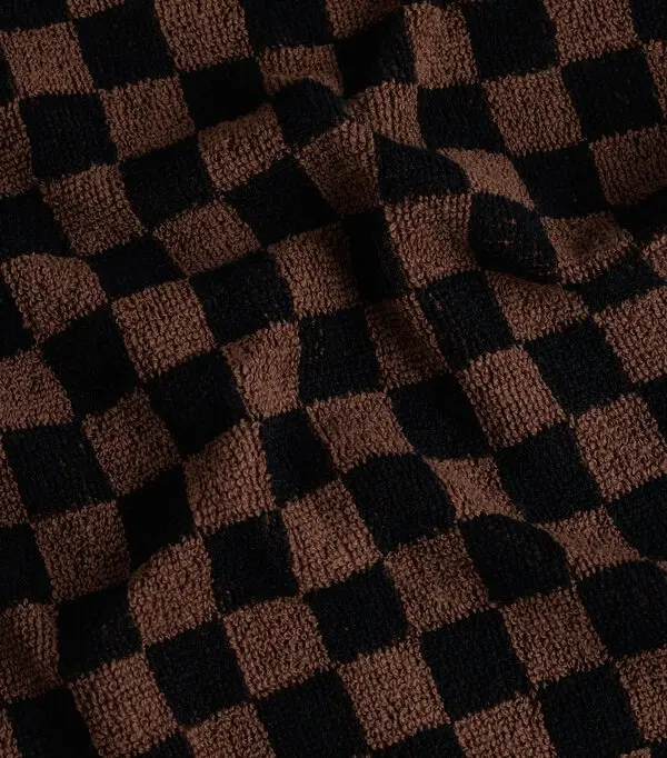 BAINA Check Quill Facecloth