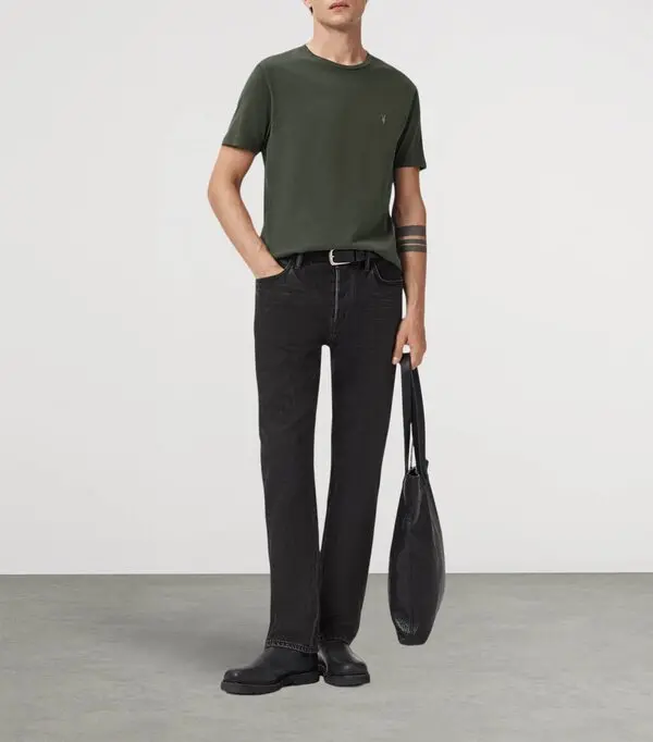 ALLSAINTS Cotton Brace T-shirt - Green