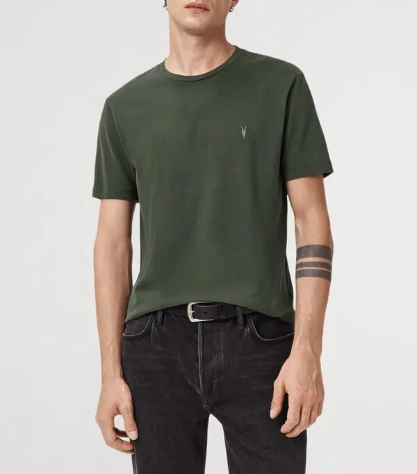 ALLSAINTS Cotton Brace T-shirt - Green