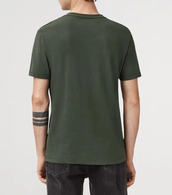 ALLSAINTS Cotton Brace T-shirt - Green