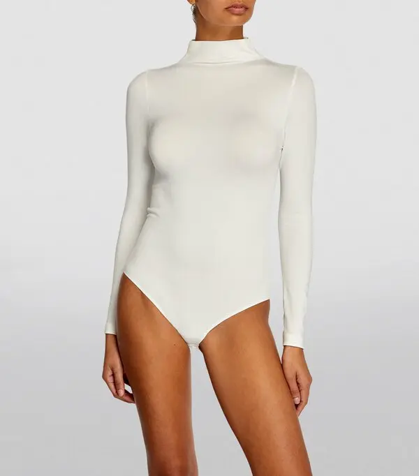 Falke High-neck Bodysuit - Ivory
