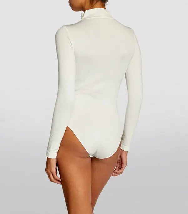 Falke High-neck Bodysuit - Ivory