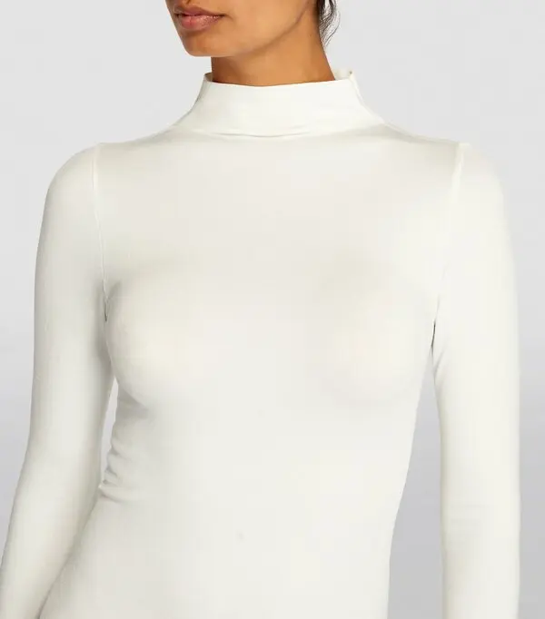 Falke High-neck Bodysuit - Ivory