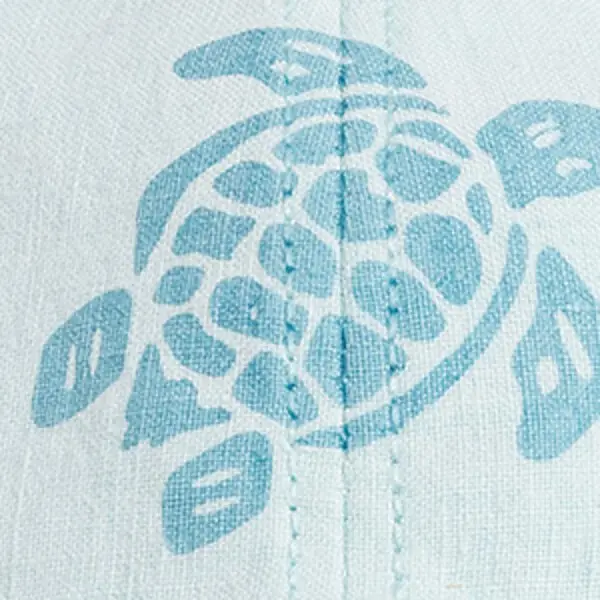 Vilebrequin Embroidered Turtle Baseball Cap - Blue