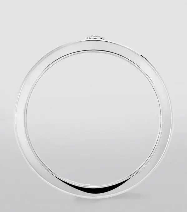 Messika Move Titanium And Diamond Ring - Grey