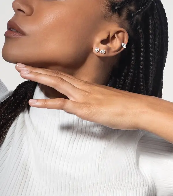Messika My Twin Diamond Earrings