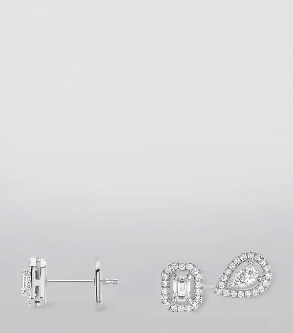 Messika My Twin Diamond Earrings