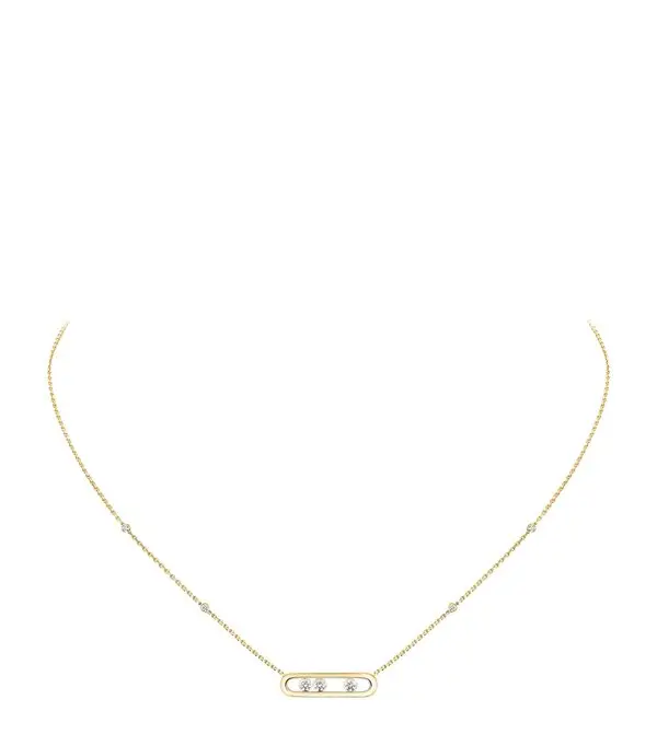 Messika Baby Move Classique Diamond Necklace - Gold
