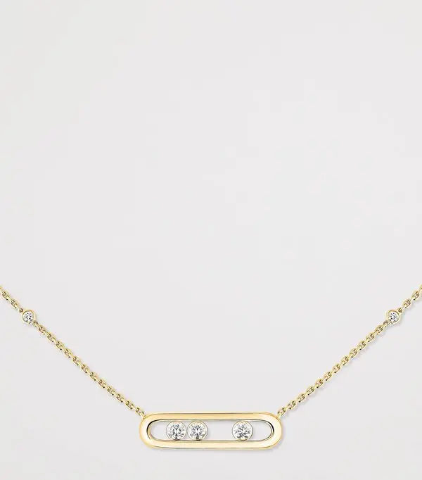 Messika Baby Move Classique Diamond Necklace
