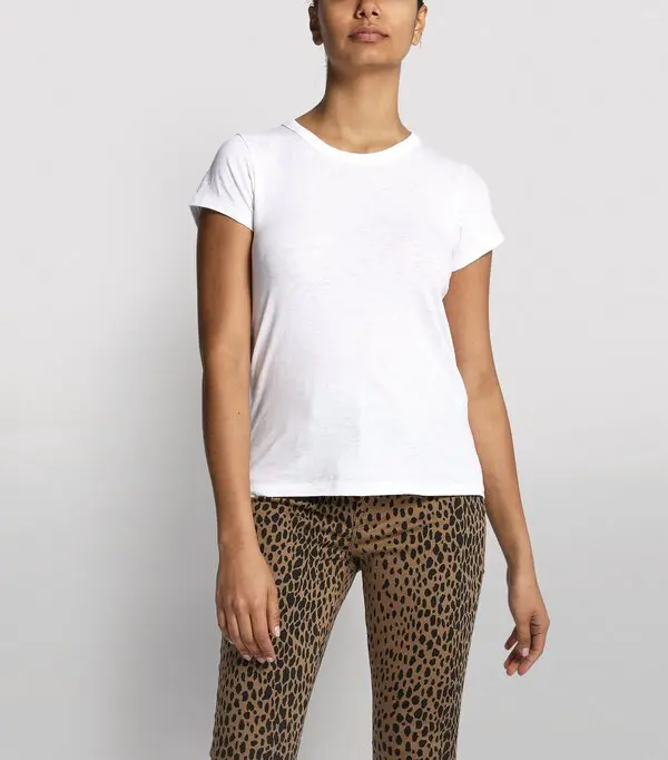 Rag & Bone Cotton Jersey T-shirt - White