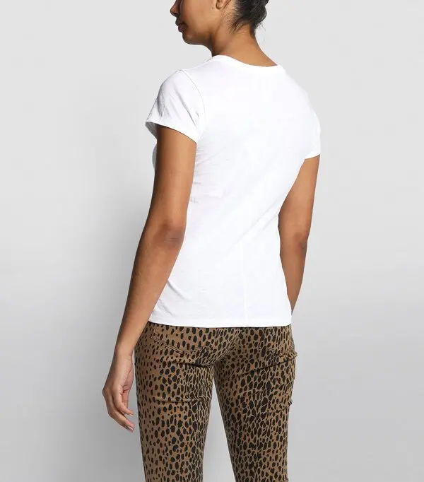 Rag & Bone Cotton Jersey T-shirt - White
