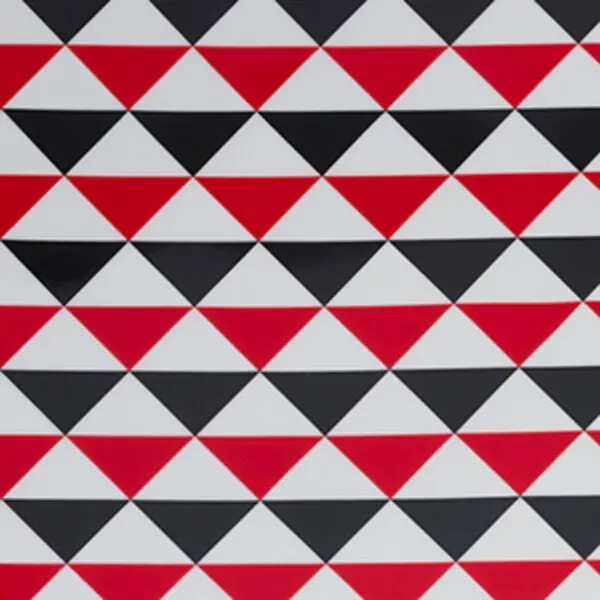 Prada Triangles Charger Plate