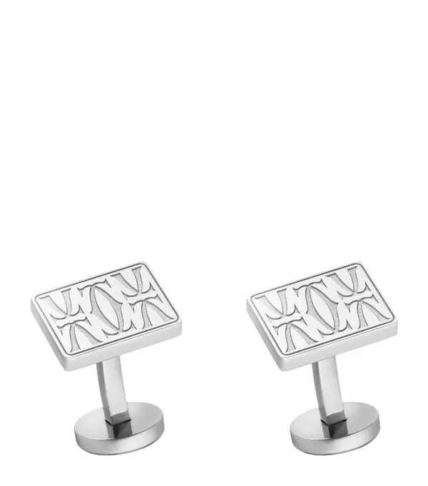 Cartier Sterling Double C Cufflinks - Silver