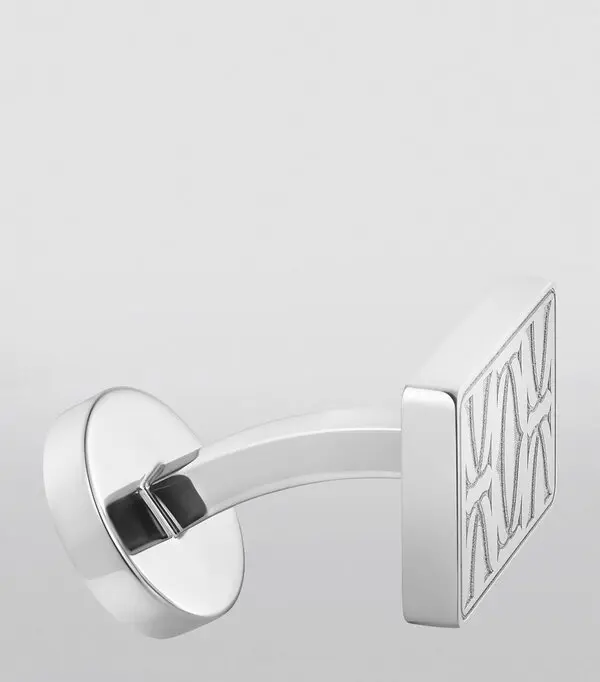 Cartier Sterling Double C Cufflinks - Silver