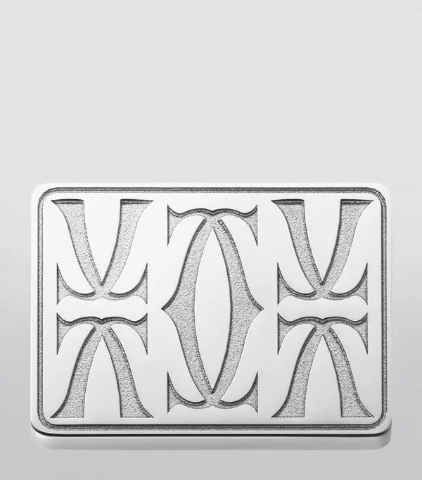 Cartier Sterling Double C Cufflinks - Silver