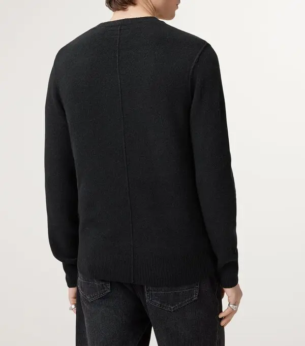 ALLSAINTS Statten Crew Neck Sweater - Black